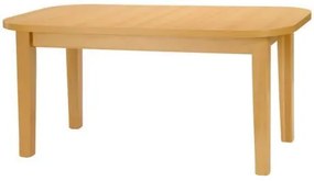 Stůl Maxi Forte 160x85 cm + 2x35 cm rozklad dub sonoma