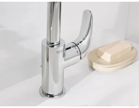 GROHE 24330001 - Umyvadlová baterie EUROSMART velikost L lesklý chrom