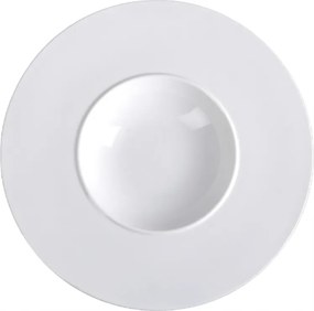 Hluboký talíř na polévku, těstoviny 28 cm 280 ml Wilmax Bílý Porcelán
