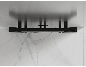 Mexen Pluton topné těleso 1700 x 500 mm, 844 W, černá, W106-1700-500-00-70