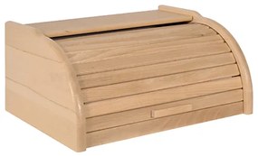 Drewmax GD227 - Chlebník z bukového dřeva 40x28x18cm - Buk