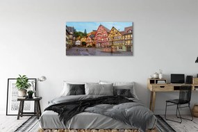 akrylový obraz Germany Staré Město Bavorsko 125x50 cm