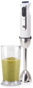 G21 mixér VitalStick Pro 1000 W s Food Processorem, White G21-VTFD1000WH
