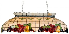 Závěsné svítidlo Tiffany Fruits – 94x41x115 cm