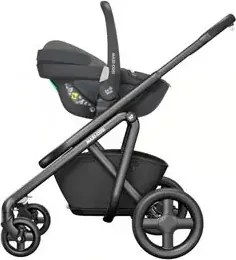 Maxi-Cosi Pebble 360 Select Grey / autosedačka / od narození do cca 15