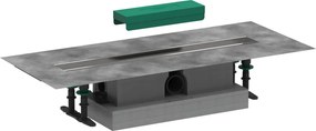 Hansgrohe uBox universal, úplná sada pro standardní instalaci - 800 pro vrchní sady sprchových žlabů, HAN-56024180