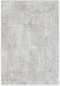 Koberce Breno Kusový koberec BOHO 62/VGE, Šedá, Vícebarevné, 120 x 170 cm