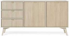 Moderní komoda FELICITY KSZ158,  béžová / scandi