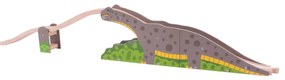 Dvěděti Dřevěný dinosauří most
