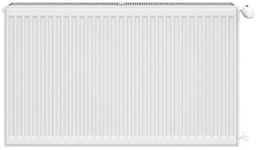 KORADO RADIK KLASIK deskový radiátor 21-600/1400, boční připojení, white RAL9016, 21060140-50-0010