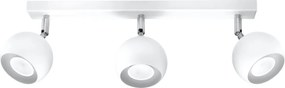 Sollux Lighting Stropní svítidlo OCULARE 3 bílé