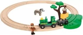 BRIO Safari železnice, sada / od 3 let