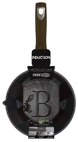 BERLINGERHAUS Rendlík s mramorovým povrchem 16 cm Shiny Black Collection BH-6602