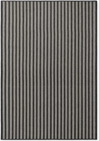 Ted Baker, Kusový koberec Ted Baker Haringey 106397 Black White, 120x170, černobílá, chodba / předsíň