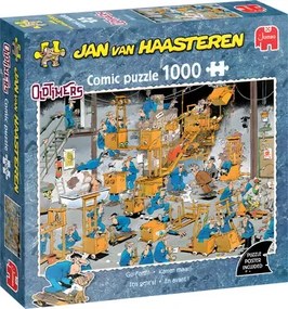 JUMBO Puzzle JvH Oldtimers: Jdi vpřed! / 1000 dílků / od 15 let