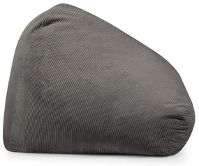 Fialový manšestrový sedací vak Sofa Snug – SLOWDOWN