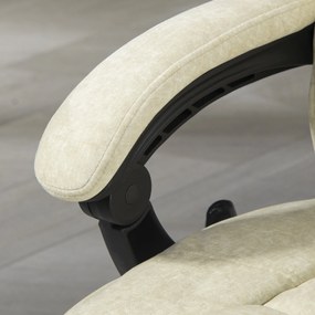 Vinsetto masážní a vyhřívaná kancelářská židle ergonomická počítačová židle s nastavitelnou výškou a sklápěcím opěradlem, kabelovým ovladačem a výsuv…