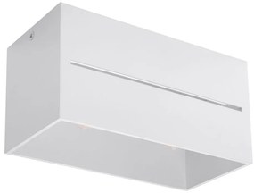 Sollux SL.0383 - Stropní svítidlo LOBO 2xG9/40W/230V bílá