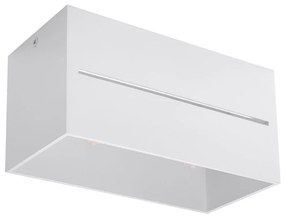 Sollux SL.0383 - Stropní svítidlo LOBO 2xG9/40W/230V bílá