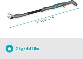 Aku nůžky na větve EasyCut 110/18V P4A Gardena 14772-55