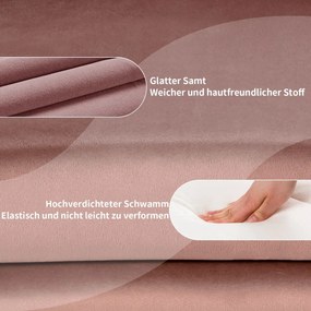 Costway Výškově nastavitelné křeslo čalouněné otočné o 360° do nosnosti 120 kg