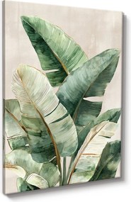 Tištěný obraz na plátně 70x100 cm Foliage – Styler