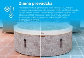 Mspa | Vířivý bazén MSPA Cocoon F-CO066WE | 11400307