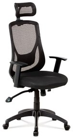 Kancelářská židle Keely-A186 BK. 1005231