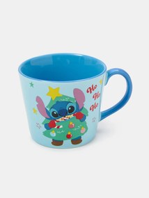 Sinsay - Sada: hrnek, miska a talíř Stitch - vícebarevná