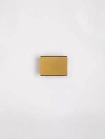 Minimalistické nastěnné svítidlo Oti Zlatá
