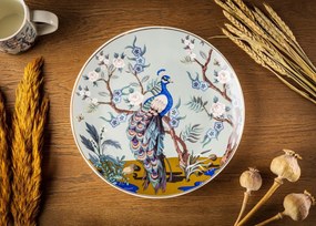 Porcelánový talíř Ashley 1, (fi) 26 cm, vícebarevný