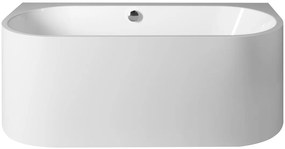 Polysan Astra DR Monolith vana asymetrická 160 x 75 cm pravá akrylátová bílá 34611MDR