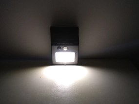 Verk Group Solární lampa 48 led se soumrakovým senzorem pohybu