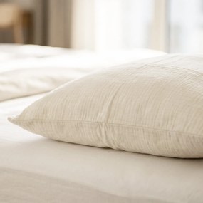 Mušelínové povlečení Linen Velikost: 140 x 200 + 70 x 90