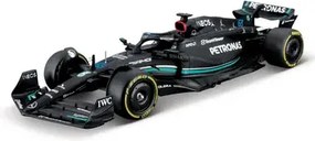Bburago RACE Formule F1 s figurkou jezdce - Mercedes-AMG W14 E Perform