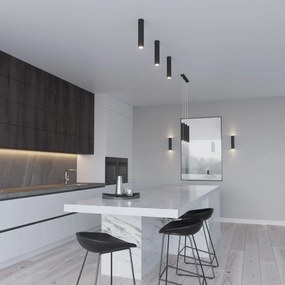 Sollux Lighting Závěsné svítidlo LAGOS 2 černé