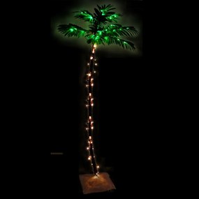Palma s 96 teplými bílými LED diodami 180 cm - Default Title