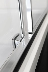 Polysan, LUCIS LINE čtvercová sprchová zástěna 900x900mm, čiré sklo, DL1615