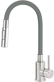 Deante Kitchen tap, with bendable spout - 2 stream types