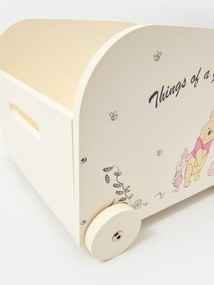 Sinsay - Úložný box na kolečkách Winnie the Pooh - béžová