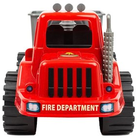 Dětské hasičské odrážedlo BAYO HASIČI 70 cm červené