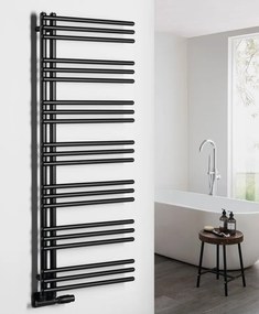 Sapho , POSEIDON topné těleso 550x1340mm, černá matná, PS513B