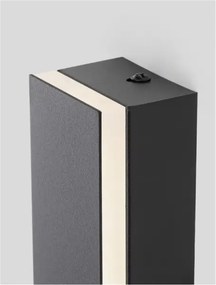 LED nástěnné svítidlo Colby 12W 5 černé