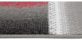 *Kusový koberec PP Frenk šedočervený 250x300cm