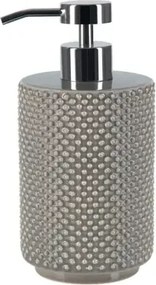 Spirella MERO dávkovač mýdla šedo-hnědý / keramika / 400 ml
