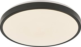 Osram LED stropní svítidlo Orbis London (48 cm, černá)
