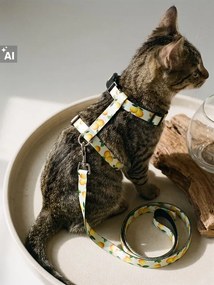 Sinsay - Vodítko, obojek a postroj pro psa - žlutá
