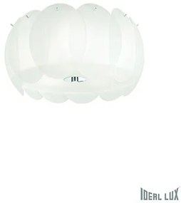 Stropní přisazené svítidlo Ideal Lux Ovalino PL5 bianco 093963 bílé 40cm