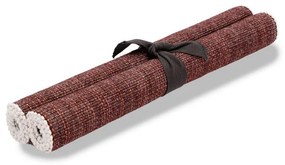 Södahl Prostírání 33x48 Sparkle Maroon (2 ks)