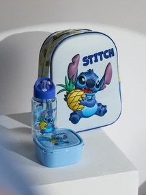 Sinsay - Snídaňový set s batohem – láhev na pití a svačinový box Lilo & Stitch 3 pack - vícebarevná